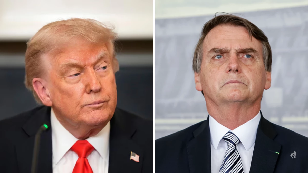 Donald Trump fez apelo em carta enviada a Jair Bolsonaro: ‘Eu vi’